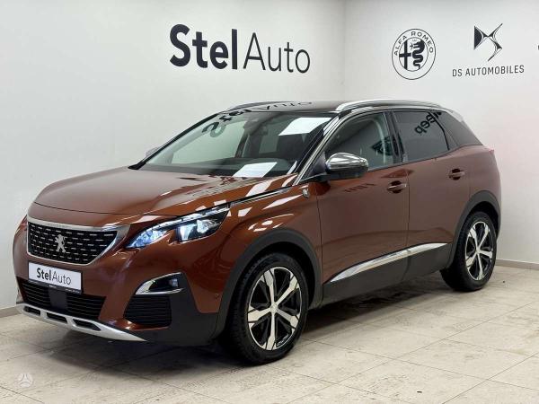 Brūns Peugeot 3008 2019 Viļņa, ar dzinēja tilpumu 1.20 L un nobraukumu 125 tūkst. km par 16450 €, foto  vietnē AUTOMOTO.COM.LV