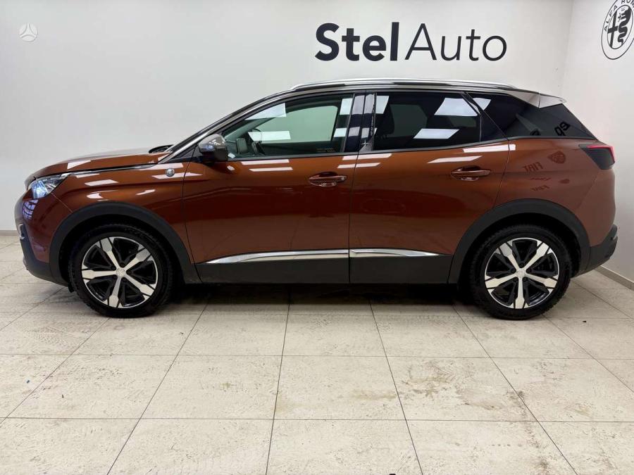 Brūns Peugeot 3008 2019 Viļņa, ar dzinēja tilpumu 1.20 L un nobraukumu 125 tūkst. km par 16450 €, foto 2 vietnē AUTOMOTO.COM.LV