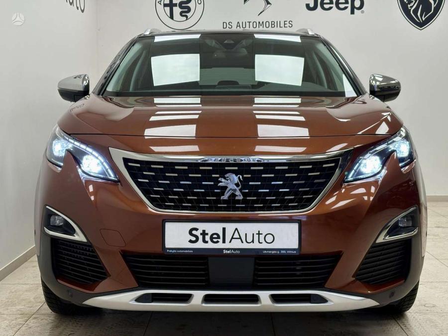Brūns Peugeot 3008 2019 Viļņa, ar dzinēja tilpumu 1.20 L un nobraukumu 125 tūkst. km par 16450 €, foto 3 vietnē AUTOMOTO.COM.LV