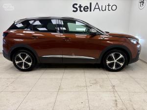 Brown Peugeot 3008 2019 in Vilnius, with an engine capacity of 1.20 L and mileage of 125 thousand km for 16450 €, photo 6 on AUTOMOTO.COM.LV