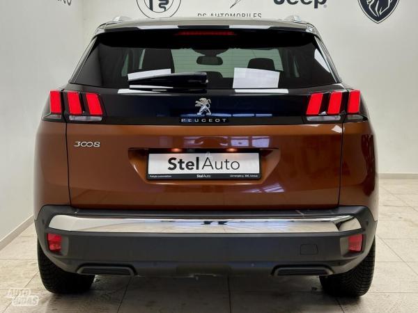 Brūns Peugeot 3008 2019 Viļņa, ar dzinēja tilpumu 1.20 L un nobraukumu 125 tūkst. km par 16450 €, foto 7 vietnē AUTOMOTO.COM.LV