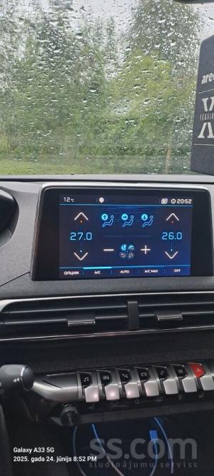 Brūns Peugeot 3008 2019 Madona, ar dzinēja tilpumu 1.50 L un nobraukumu 99 tūkst. km par 15500 €, foto 5 vietnē AUTOMOTO.COM.LV