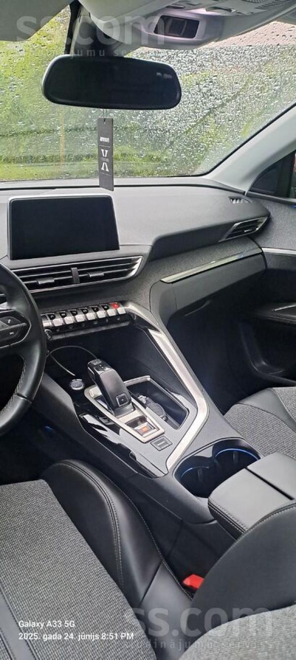 Brūns Peugeot 3008 2019 Madona, ar dzinēja tilpumu 1.50 L un nobraukumu 99 tūkst. km par 15500 €, foto 5 vietnē AUTOMOTO.COM.LV