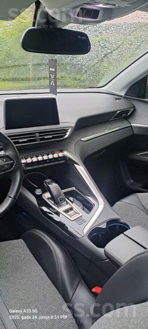Brūns Peugeot 3008 2019 Madona, ar dzinēja tilpumu 1.50 L un nobraukumu 99 tūkst. km par 15500 €, foto 6 vietnē AUTOMOTO.COM.LV