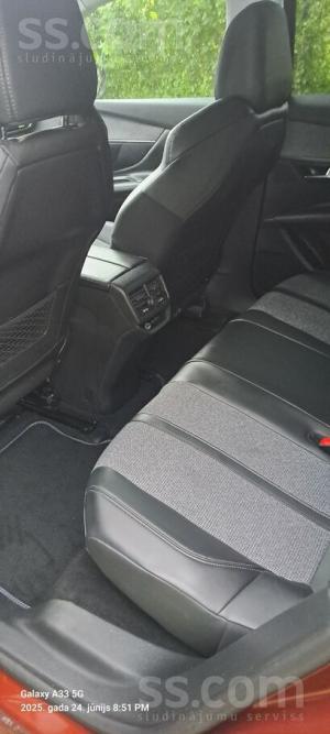 Brūns Peugeot 3008 2019 Madona, ar dzinēja tilpumu 1.50 L un nobraukumu 99 tūkst. km par 15500 €, foto 7 vietnē AUTOMOTO.COM.LV
