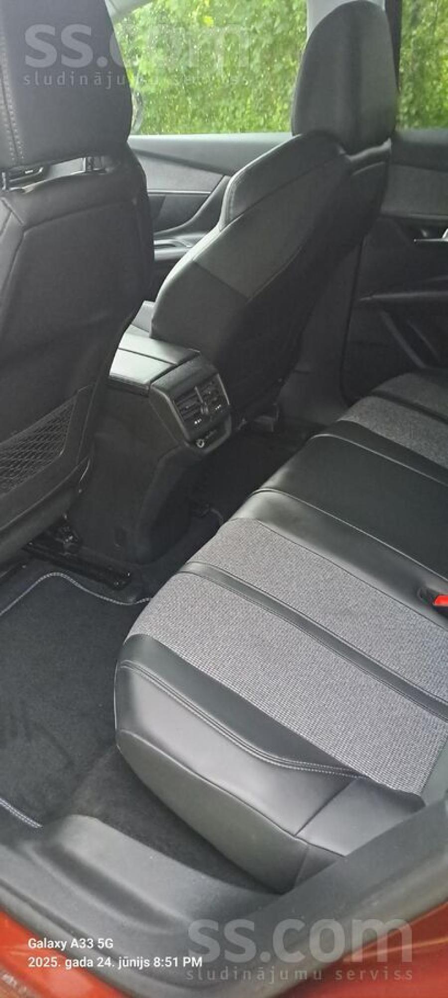 Brūns Peugeot 3008 2019 Madona, ar dzinēja tilpumu 1.50 L un nobraukumu 99 tūkst. km par 15500 €, foto 7 vietnē AUTOMOTO.COM.LV