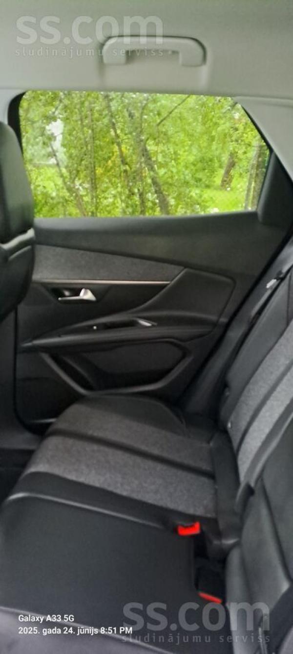 Brūns Peugeot 3008 2019 Madona, ar dzinēja tilpumu 1.50 L un nobraukumu 99 tūkst. km par 15500 €, foto 7 vietnē AUTOMOTO.COM.LV