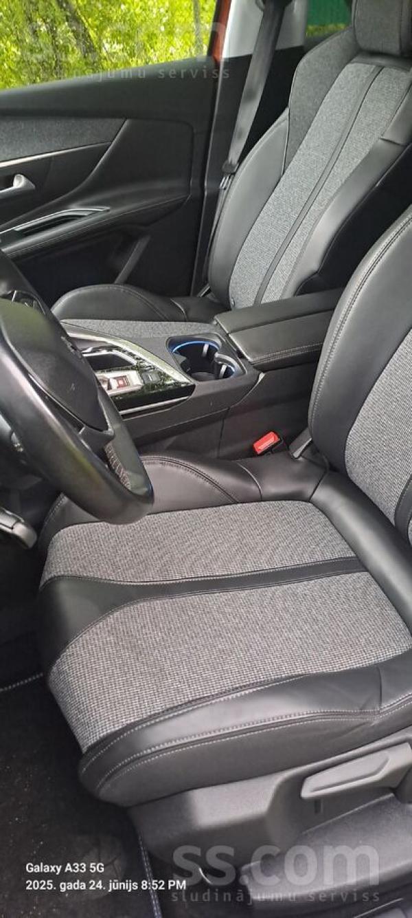 Brūns Peugeot 3008 2019 Madona, ar dzinēja tilpumu 1.50 L un nobraukumu 99 tūkst. km par 15500 €, foto 8 vietnē AUTOMOTO.COM.LV