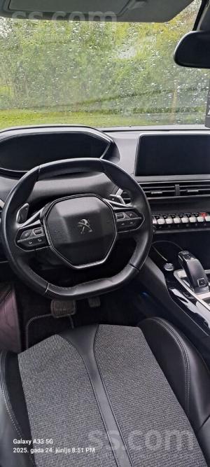 Brūns Peugeot 3008 2019 Madona, ar dzinēja tilpumu 1.50 L un nobraukumu 99 tūkst. km par 15500 €, foto 10 vietnē AUTOMOTO.COM.LV