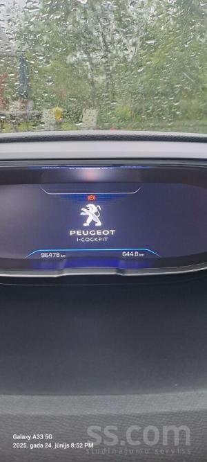 Brūns Peugeot 3008 2019 Madona, ar dzinēja tilpumu 1.50 L un nobraukumu 99 tūkst. km par 15500 €, foto 11 vietnē AUTOMOTO.COM.LV