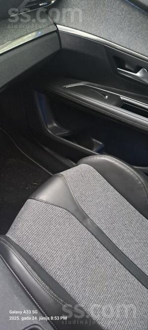 Brūns Peugeot 3008 2019 Madona, ar dzinēja tilpumu 1.50 L un nobraukumu 99 tūkst. km par 15500 €, foto 12 vietnē AUTOMOTO.COM.LV
