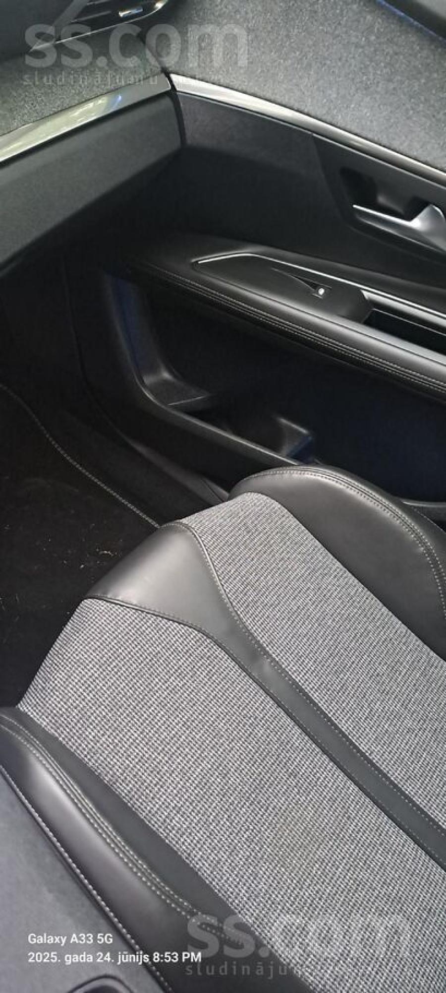 Brūns Peugeot 3008 2019 Madona, ar dzinēja tilpumu 1.50 L un nobraukumu 99 tūkst. km par 15500 €, foto 12 vietnē AUTOMOTO.COM.LV