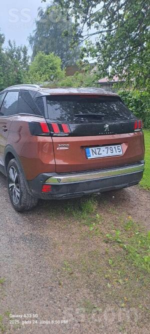 Brūns Peugeot 3008 2019 Madona, ar dzinēja tilpumu 1.50 L un nobraukumu 99 tūkst. km par 15500 €, foto 13 vietnē AUTOMOTO.COM.LV