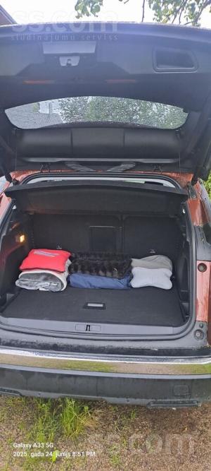 Brūns Peugeot 3008 2019 Madona, ar dzinēja tilpumu 1.50 L un nobraukumu 99 tūkst. km par 15500 €, foto 15 vietnē AUTOMOTO.COM.LV