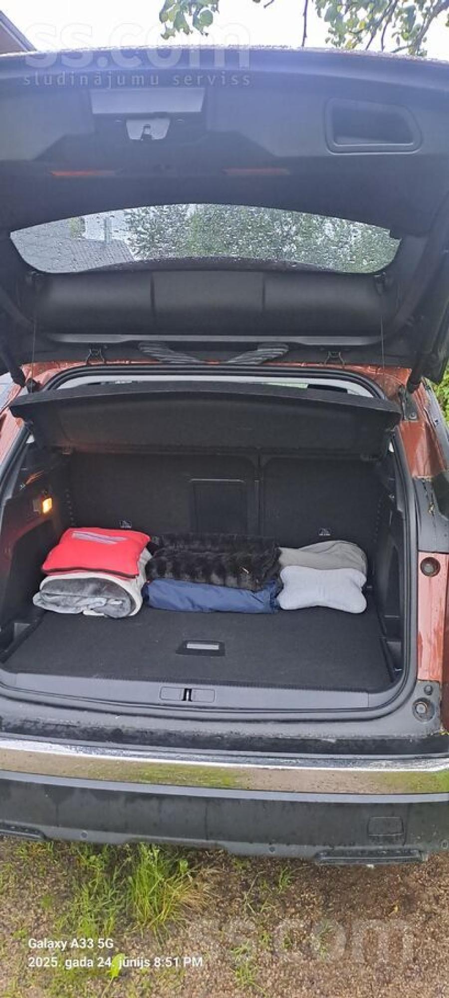 Brūns Peugeot 3008 2019 Madona, ar dzinēja tilpumu 1.50 L un nobraukumu 99 tūkst. km par 15500 €, foto 15 vietnē AUTOMOTO.COM.LV