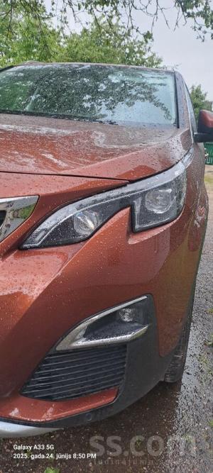 Brūns Peugeot 3008 2019 Madona, ar dzinēja tilpumu 1.50 L un nobraukumu 99 tūkst. km par 15500 €, foto 16 vietnē AUTOMOTO.COM.LV