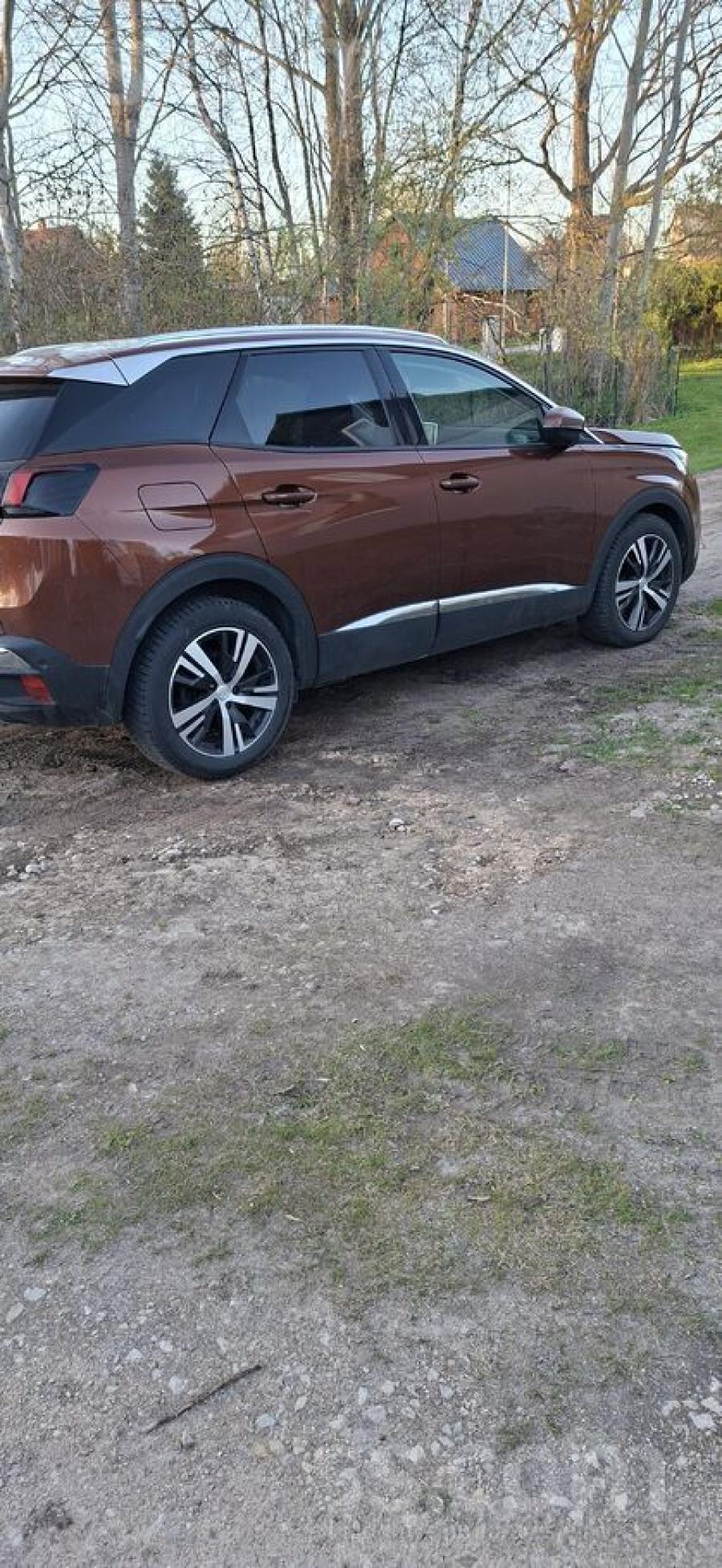 Brūns Peugeot 3008 2019 Madona, ar dzinēja tilpumu 1.50 L un nobraukumu 99 tūkst. km par 15500 €, foto 17 vietnē AUTOMOTO.COM.LV