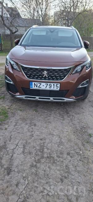 Brūns Peugeot 3008 2019 Madona, ar dzinēja tilpumu 1.50 L un nobraukumu 99 tūkst. km par 15500 €, foto 18 vietnē AUTOMOTO.COM.LV