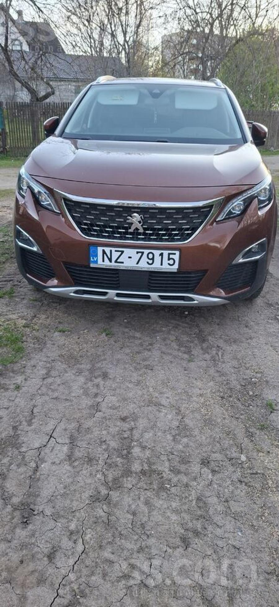 Brūns Peugeot 3008 2019 Madona, ar dzinēja tilpumu 1.50 L un nobraukumu 99 tūkst. km par 15500 €, foto 18 vietnē AUTOMOTO.COM.LV