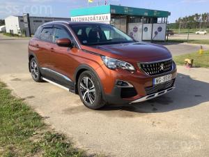 Brūns Peugeot 3008 2019 Tukums, ar dzinēja tilpumu 1.50 L un nobraukumu 180 tūkst. km par 12800 €, foto  vietnē AUTOMOTO.COM.LV
