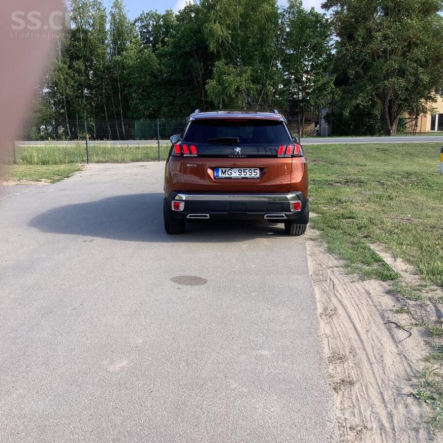 Коричневый Пежо 3008 2019 в Тукумс, объемом двигателя 1.50 л и пробегом 180 тыс. км за 12800 €, фото 4 на AUTOMOTO.COM.LV