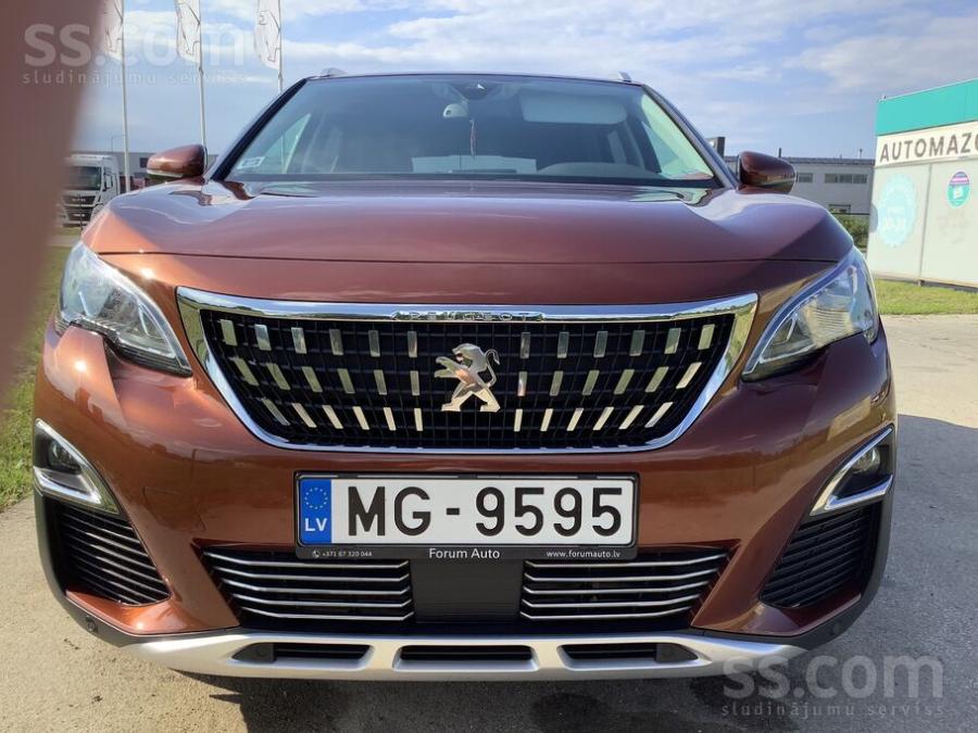 Коричневый Пежо 3008 2019 в Тукумс, объемом двигателя 1.50 л и пробегом 180 тыс. км за 12800 €, фото 5 на AUTOMOTO.COM.LV