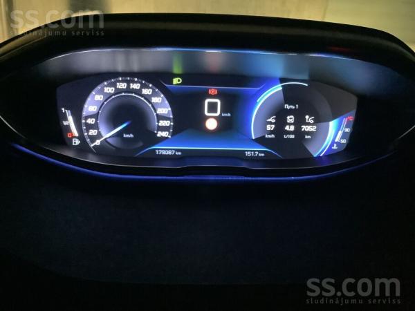 Brūns Peugeot 3008 2019 Tukums, ar dzinēja tilpumu 1.50 L un nobraukumu 180 tūkst. km par 12800 €, foto 7 vietnē AUTOMOTO.COM.LV