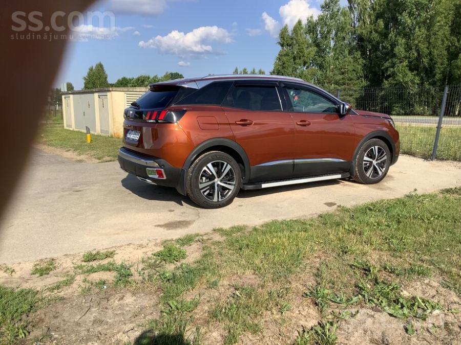 Коричневый Пежо 3008 2019 в Тукумс, объемом двигателя 1.50 л и пробегом 180 тыс. км за 12800 €, фото 10 на AUTOMOTO.COM.LV