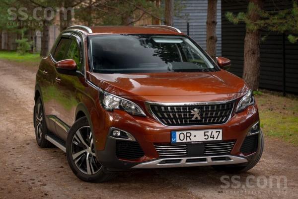 Peugeot 3008 2019 Tukums vietnē Brūns Peugeot 3008 2019 Tukums, ar dzinēja tilpumu 1.50 L un nobraukumu 183 tūkst. km par 10950 €, foto 1 vietnē AUTOMOTO.COM.LV
