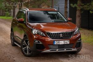 Peugeot 3008 2019 Tukums vietnē Brūns Peugeot 3008 2019 Tukums, ar dzinēja tilpumu 1.50 L un nobraukumu 183 tūkst. km par 10950 €, foto 1 vietnē AUTOMOTO.COM.LV