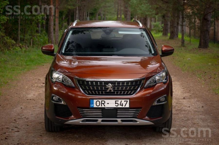 Brūns Peugeot 3008 2019 Tukums, ar dzinēja tilpumu 1.50 L un nobraukumu 183 tūkst. km par 10950 €, foto 3 vietnē AUTOMOTO.COM.LV