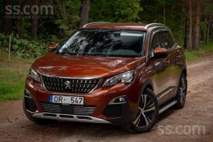 Brūns Peugeot 3008 2019 Tukums, ar dzinēja tilpumu 1.50 L un nobraukumu 183 tūkst. km par 10950 €, foto 4 vietnē AUTOMOTO.COM.LV