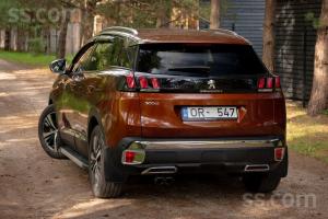 Brūns Peugeot 3008 2019 Tukums, ar dzinēja tilpumu 1.50 L un nobraukumu 183 tūkst. km par 10950 €, foto 5 vietnē AUTOMOTO.COM.LV