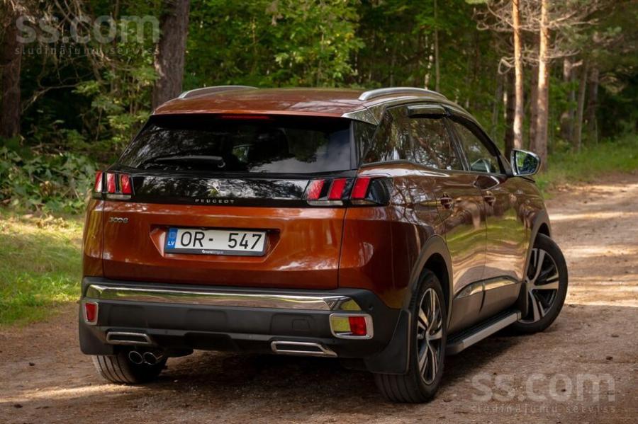 Brūns Peugeot 3008 2019 Tukums, ar dzinēja tilpumu 1.50 L un nobraukumu 183 tūkst. km par 10950 €, foto 8 vietnē AUTOMOTO.COM.LV