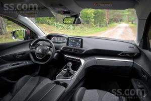 Brūns Peugeot 3008 2019 Tukums, ar dzinēja tilpumu 1.50 L un nobraukumu 183 tūkst. km par 10950 €, foto 9 vietnē AUTOMOTO.COM.LV