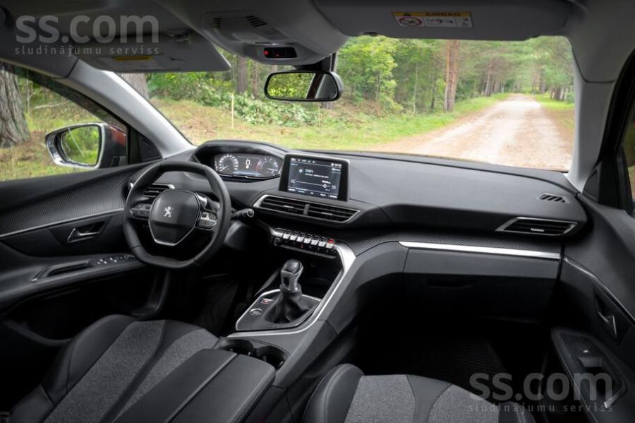 Brūns Peugeot 3008 2019 Tukums, ar dzinēja tilpumu 1.50 L un nobraukumu 183 tūkst. km par 10950 €, foto 9 vietnē AUTOMOTO.COM.LV