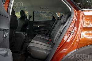 Brūns Peugeot 3008 2019 Tukums, ar dzinēja tilpumu 1.50 L un nobraukumu 183 tūkst. km par 10950 €, foto 11 vietnē AUTOMOTO.COM.LV