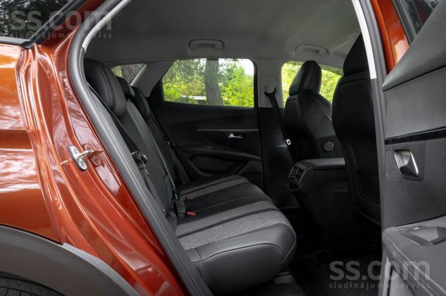 Brūns Peugeot 3008 2019 Tukums, ar dzinēja tilpumu 1.50 L un nobraukumu 183 tūkst. km par 10950 €, foto 12 vietnē AUTOMOTO.COM.LV