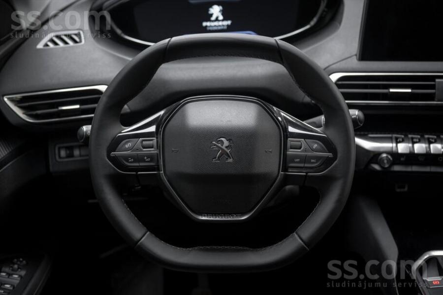 Brūns Peugeot 3008 2019 Tukums, ar dzinēja tilpumu 1.50 L un nobraukumu 183 tūkst. km par 10950 €, foto 19 vietnē AUTOMOTO.COM.LV