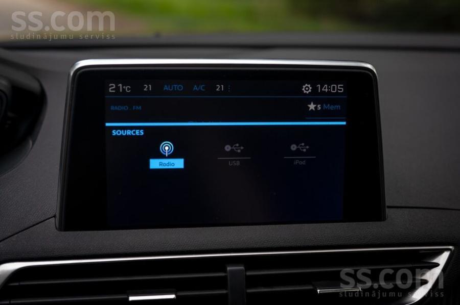 Brūns Peugeot 3008 2019 Tukums, ar dzinēja tilpumu 1.50 L un nobraukumu 183 tūkst. km par 10950 €, foto 22 vietnē AUTOMOTO.COM.LV