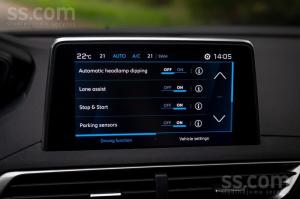 Brūns Peugeot 3008 2019 Tukums, ar dzinēja tilpumu 1.50 L un nobraukumu 183 tūkst. km par 10950 €, foto 23 vietnē AUTOMOTO.COM.LV