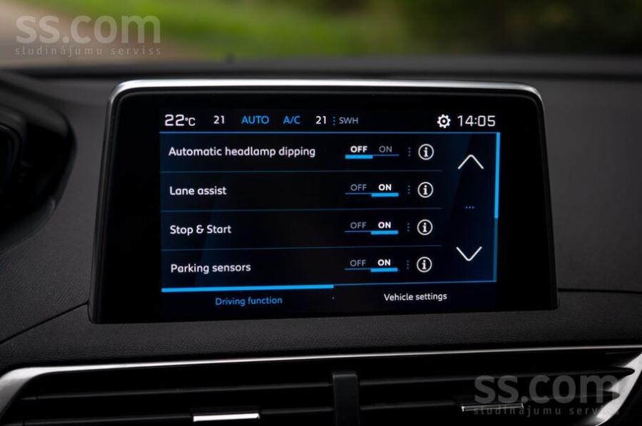 Brūns Peugeot 3008 2019 Tukums, ar dzinēja tilpumu 1.50 L un nobraukumu 183 tūkst. km par 10950 €, foto 23 vietnē AUTOMOTO.COM.LV