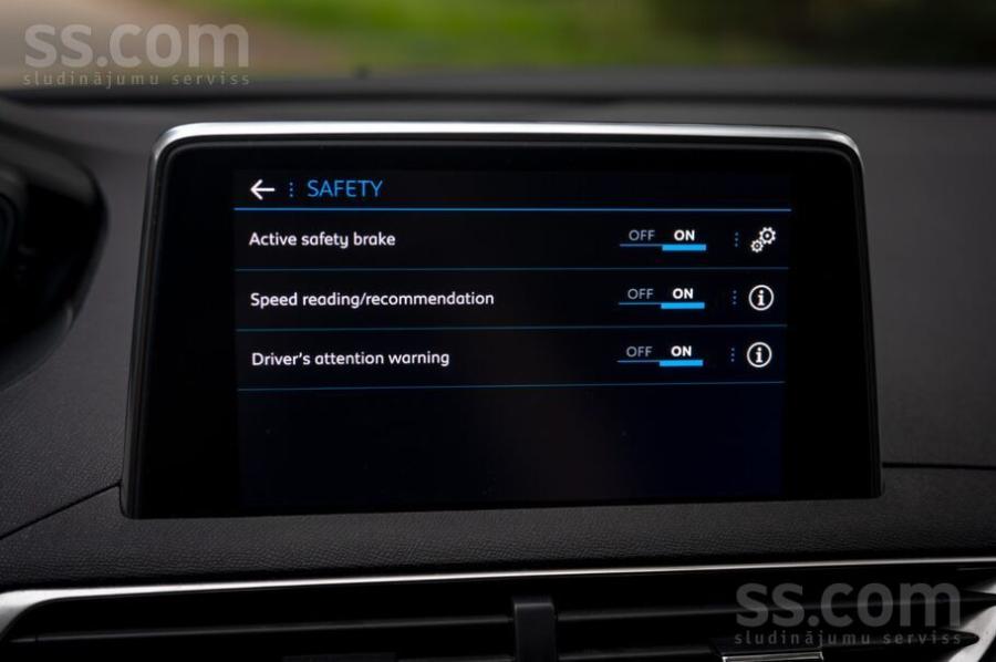 Brūns Peugeot 3008 2019 Tukums, ar dzinēja tilpumu 1.50 L un nobraukumu 183 tūkst. km par 10950 €, foto 24 vietnē AUTOMOTO.COM.LV