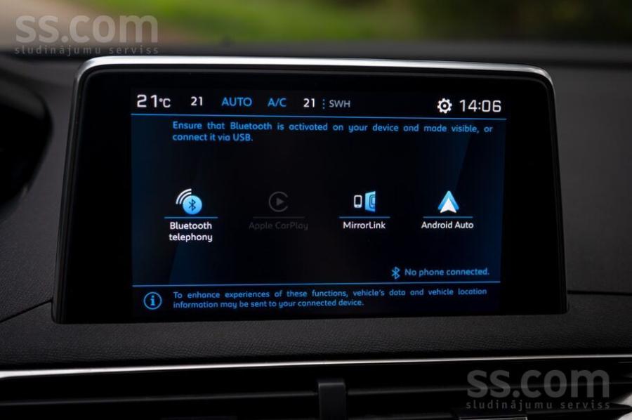 Brūns Peugeot 3008 2019 Tukums, ar dzinēja tilpumu 1.50 L un nobraukumu 183 tūkst. km par 10950 €, foto 25 vietnē AUTOMOTO.COM.LV
