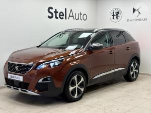 Brūns Peugeot 3008 2019 Viļņa, ar dzinēja tilpumu 1.20 L un nobraukumu 125 tūkst. km par 14290 €, foto  vietnē AUTOMOTO.COM.LV