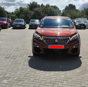 Brūns Peugeot 3008 2020 Tauragė, ar dzinēja tilpumu 1.50 L un nobraukumu 119 tūkst. km par 11700 €, foto  vietnē AUTOMOTO.COM.LV