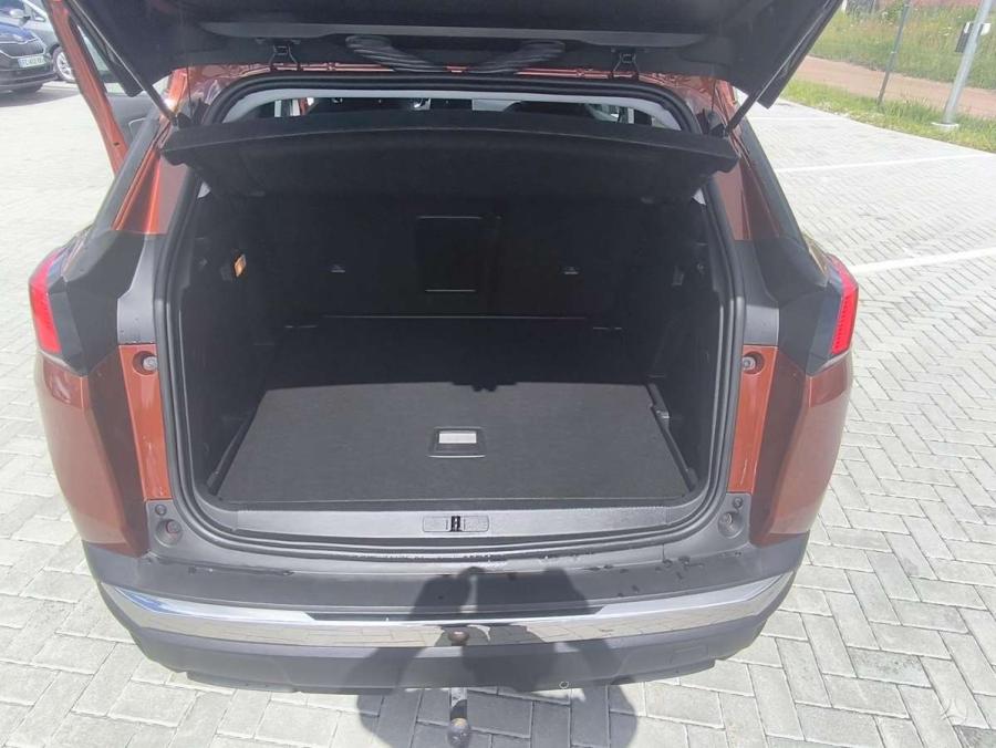 Brown Peugeot 3008 2020 in Taurage, with an engine capacity of 1.50 L and mileage of 119 thousand km for 11700 €, photo 23 on AUTOMOTO.COM.LV