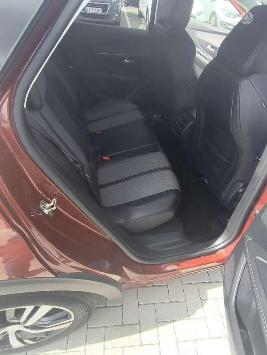 Brown Peugeot 3008 2020 in Taurage, with an engine capacity of 1.50 L and mileage of 119 thousand km for 11700 €, photo 26 on AUTOMOTO.COM.LV