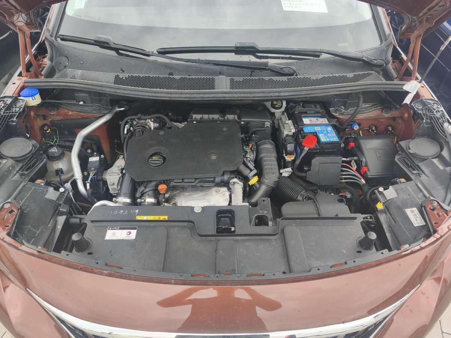 Brown Peugeot 3008 2020 in Taurage, with an engine capacity of 1.50 L and mileage of 119 thousand km for 11700 €, photo 31 on AUTOMOTO.COM.LV
