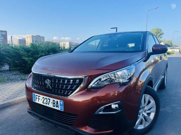 Brown Peugeot 3008 2020 in Kaunas, with an engine capacity of 1.50 L and mileage of 215 thousand km for 11700 €, photo 1 on AUTOMOTO.COM.LV